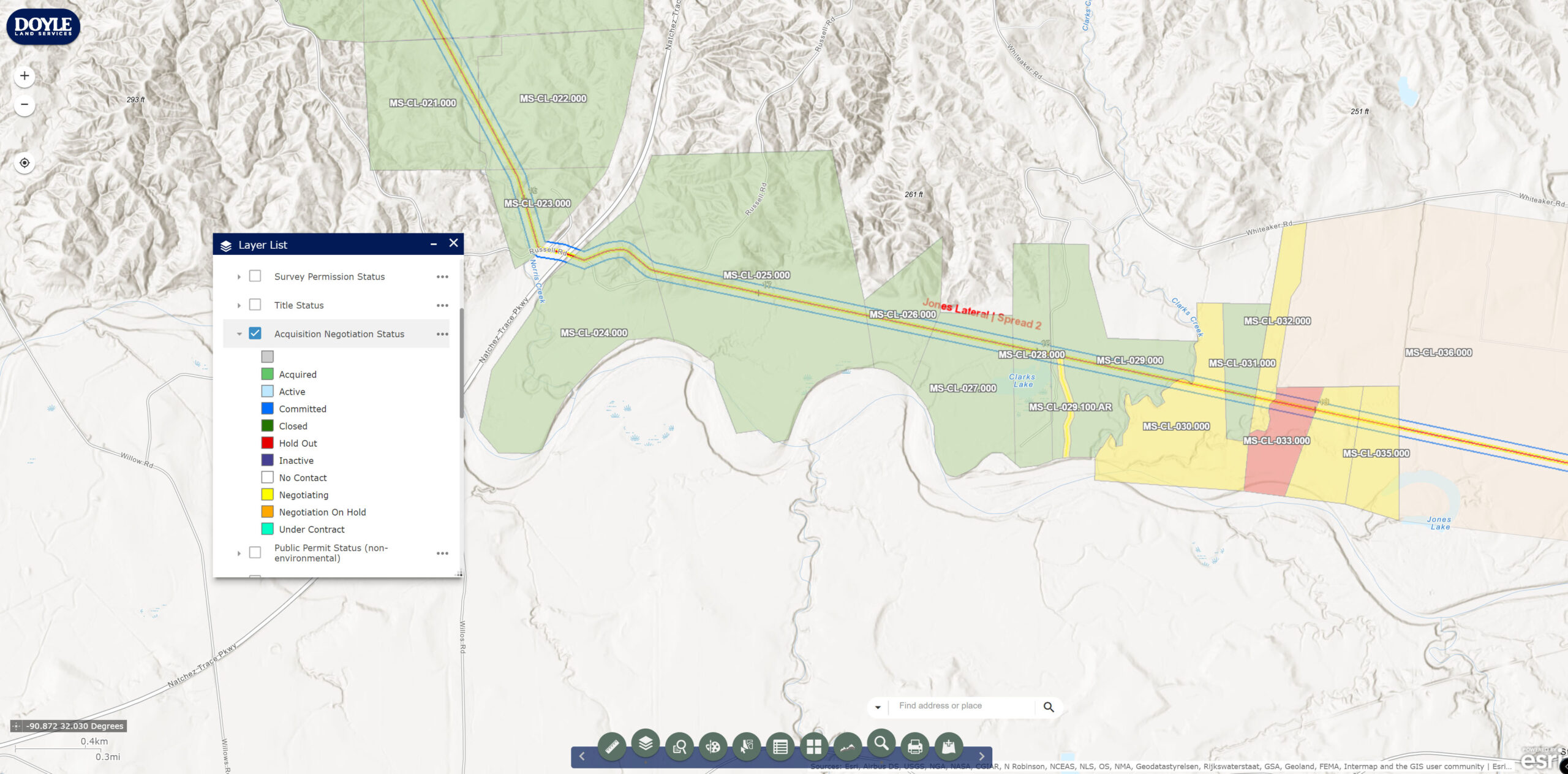 Pipeline - Doyle Land Services