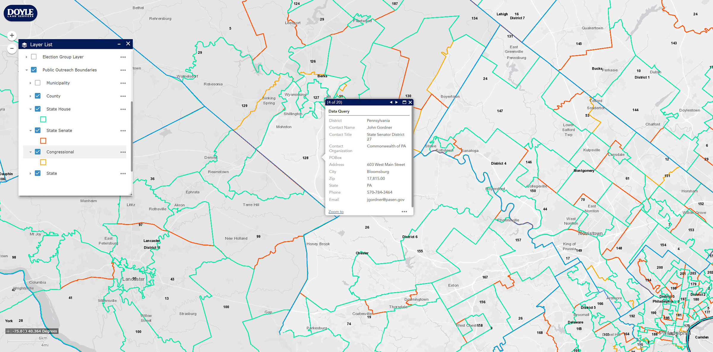 Doyle Data & Mapping - Doyle Land Services