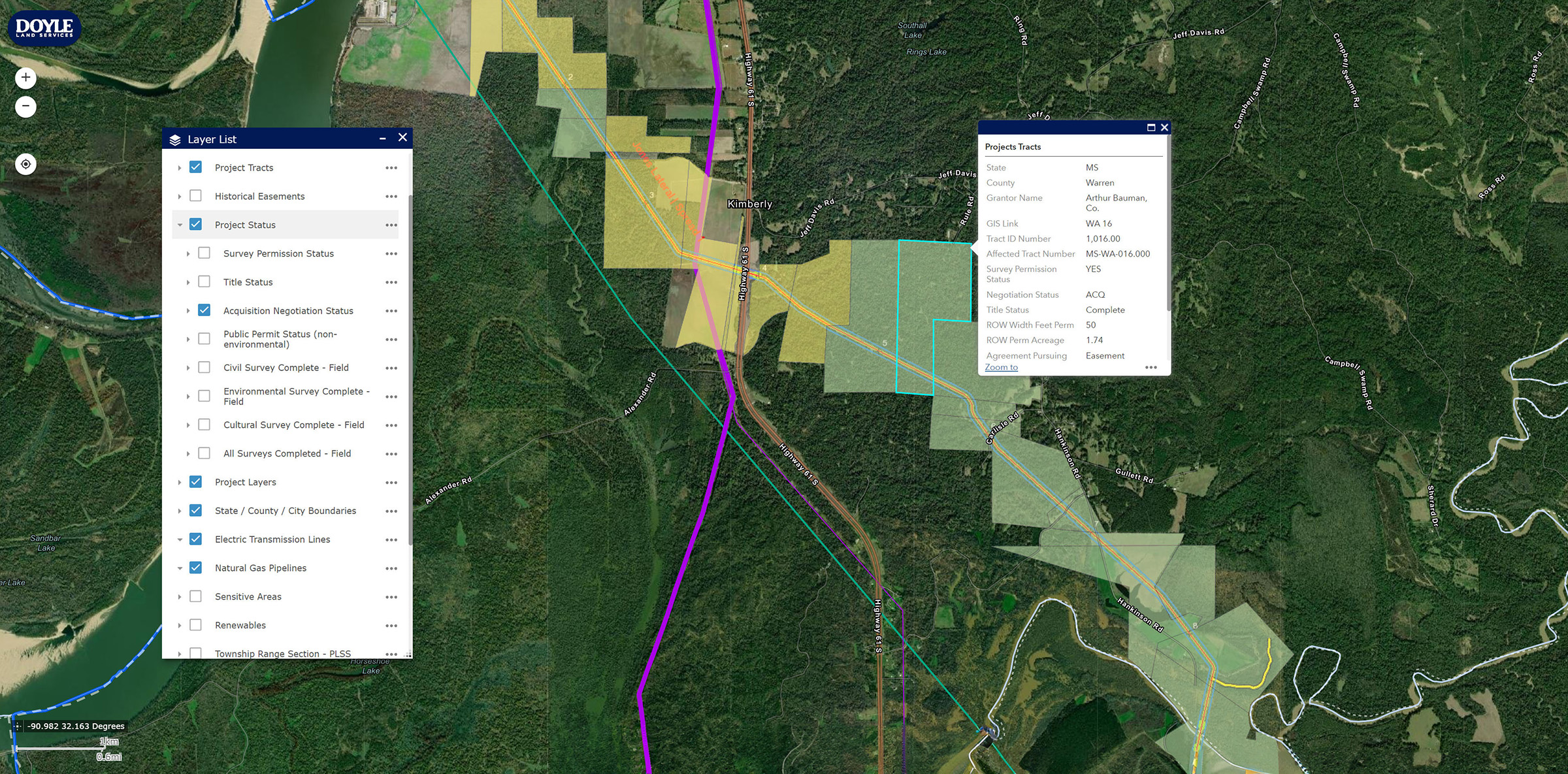 Doyle Data & Mapping - Doyle Land Services