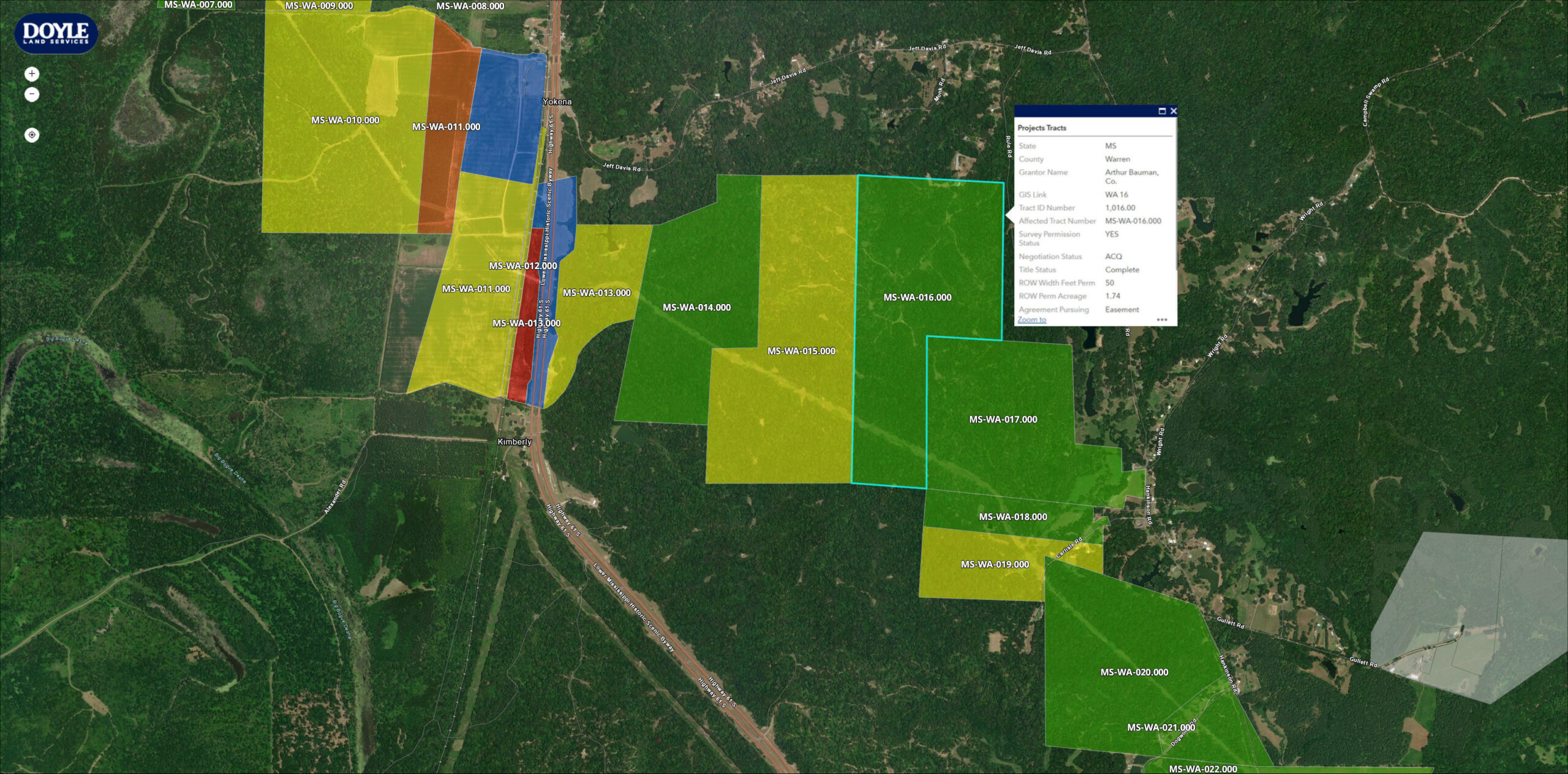 Doyle Data & Mapping - Doyle Land Services